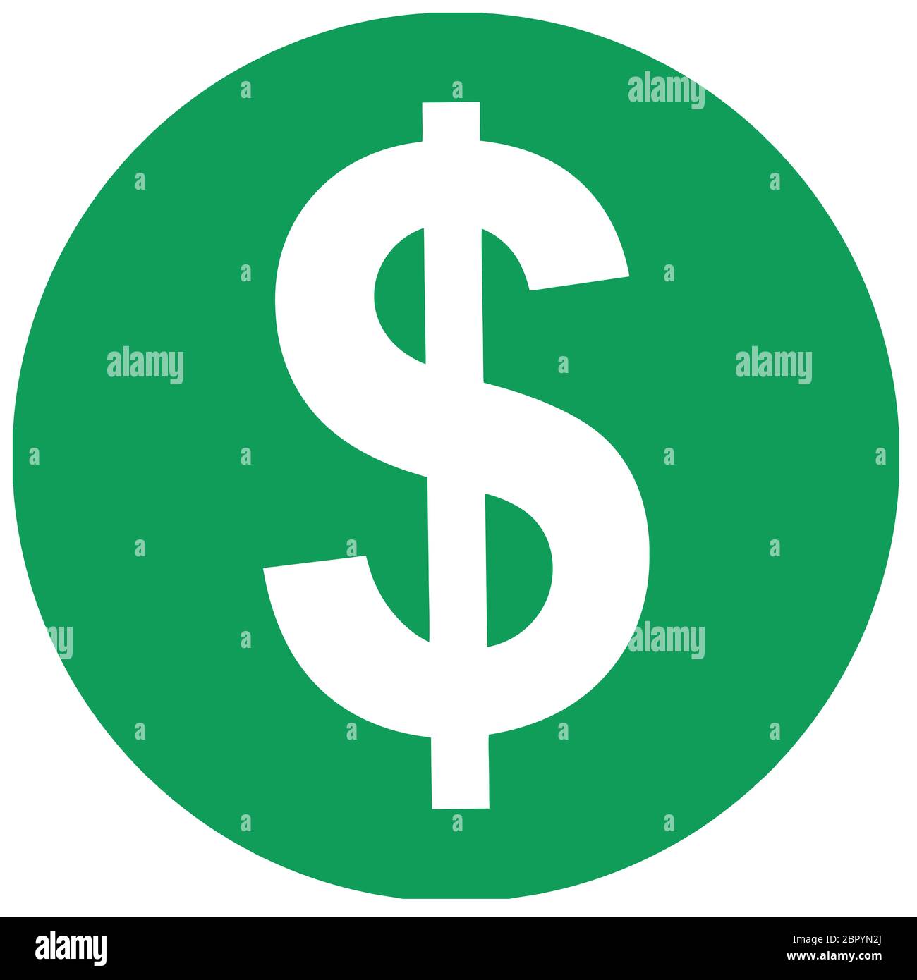 Green Money Signs