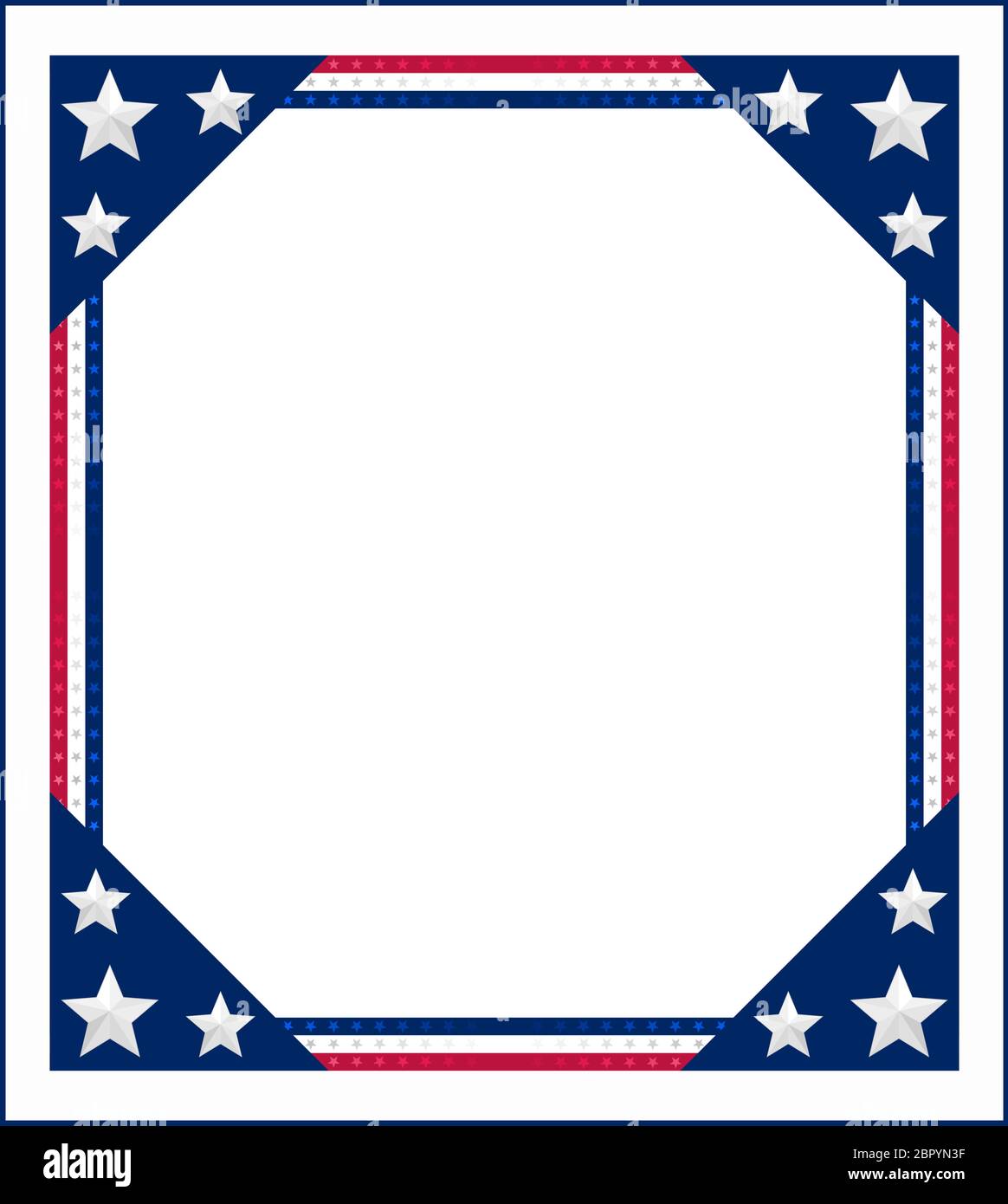 Patriotic Page Border