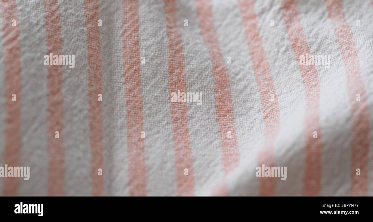 Stripped table cloth hi-res stock photography and images - Alamy