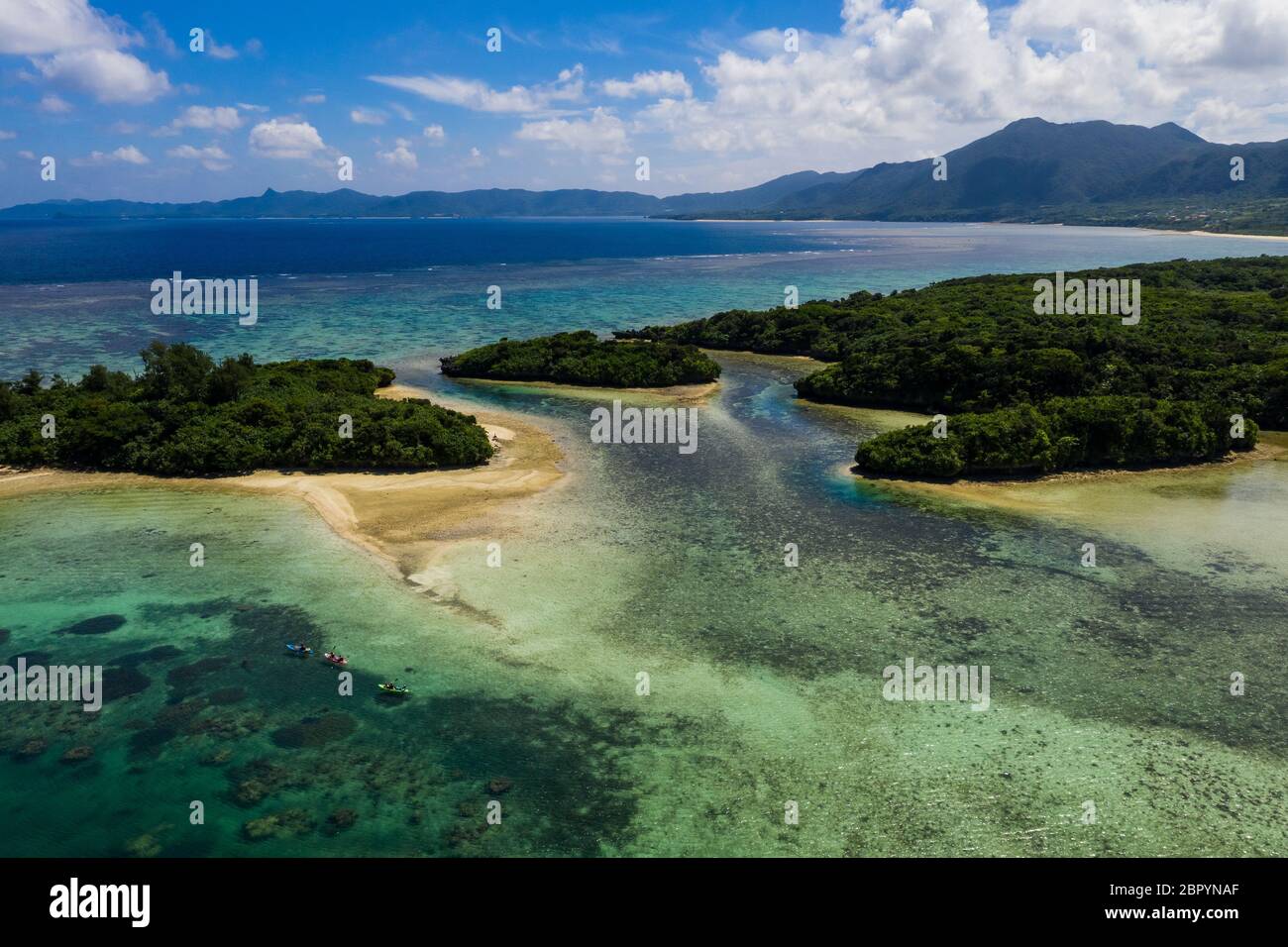 Beautiful seascape in ishigaki hi-res stock photography and images - Alamy