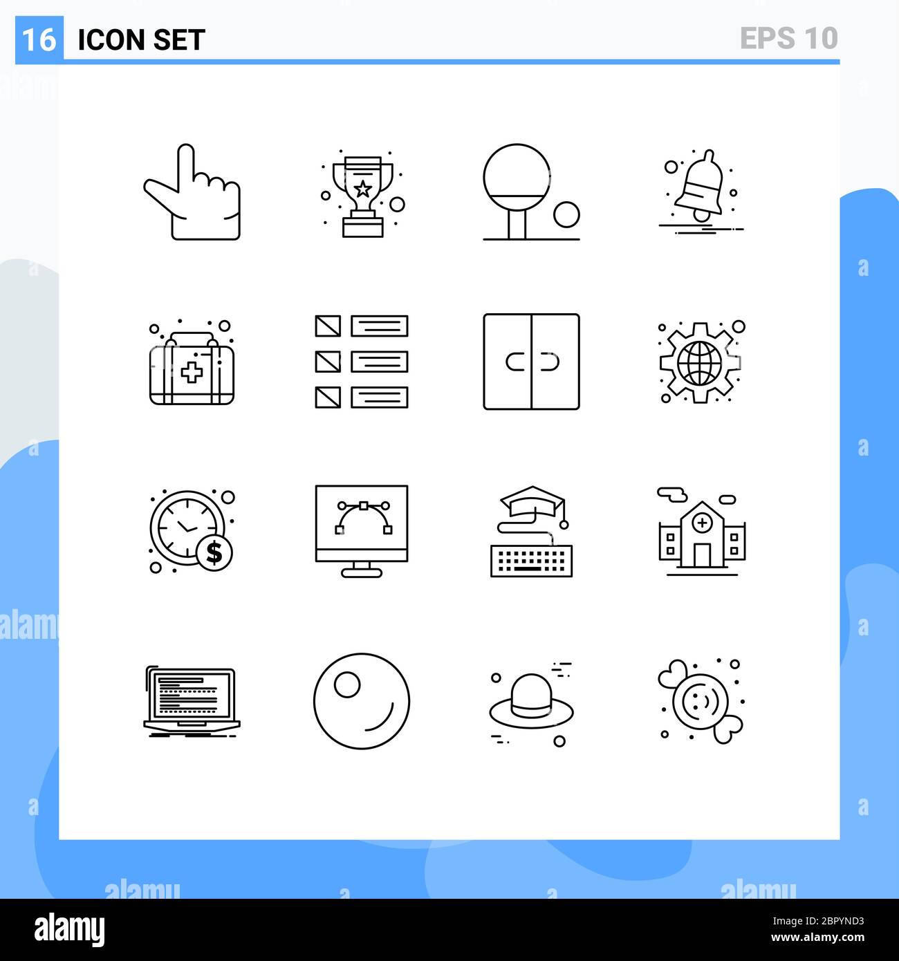 Bell box Stock Vector Images - Alamy