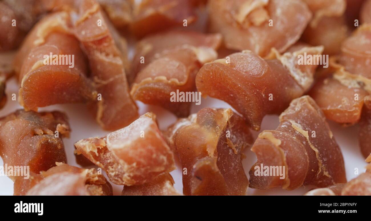 Chinese Dry Conch Stock Photo - Alamy