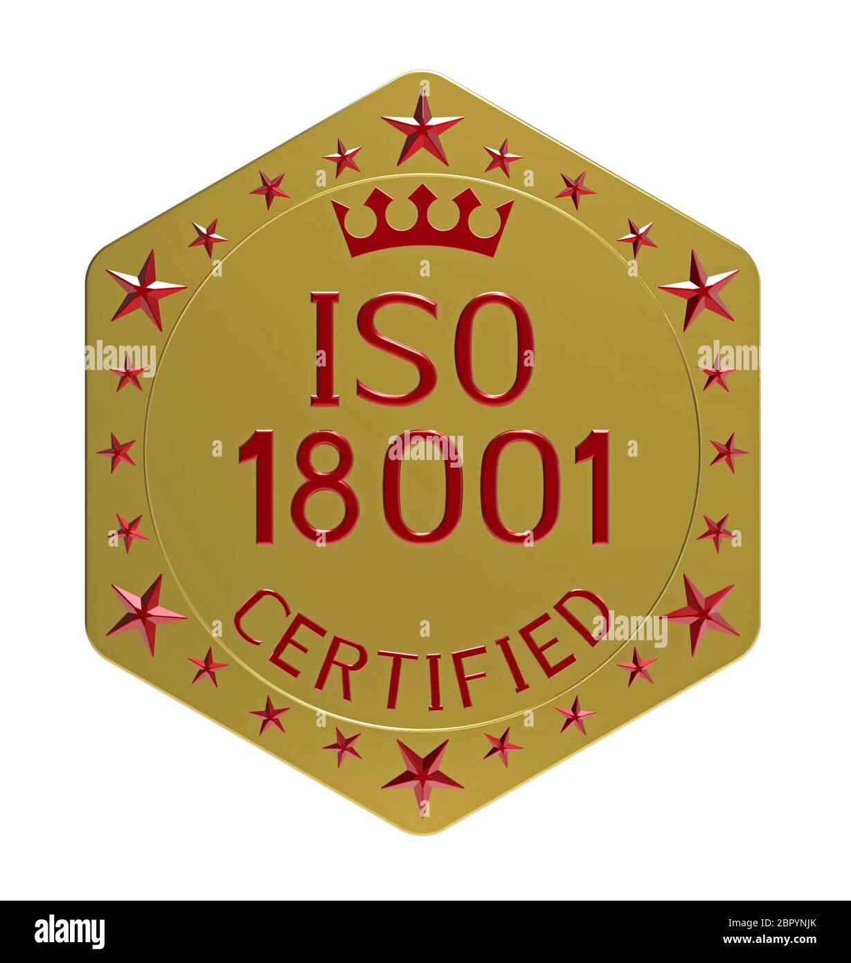 ISO 18001 standard, occupational health and safety management system ...