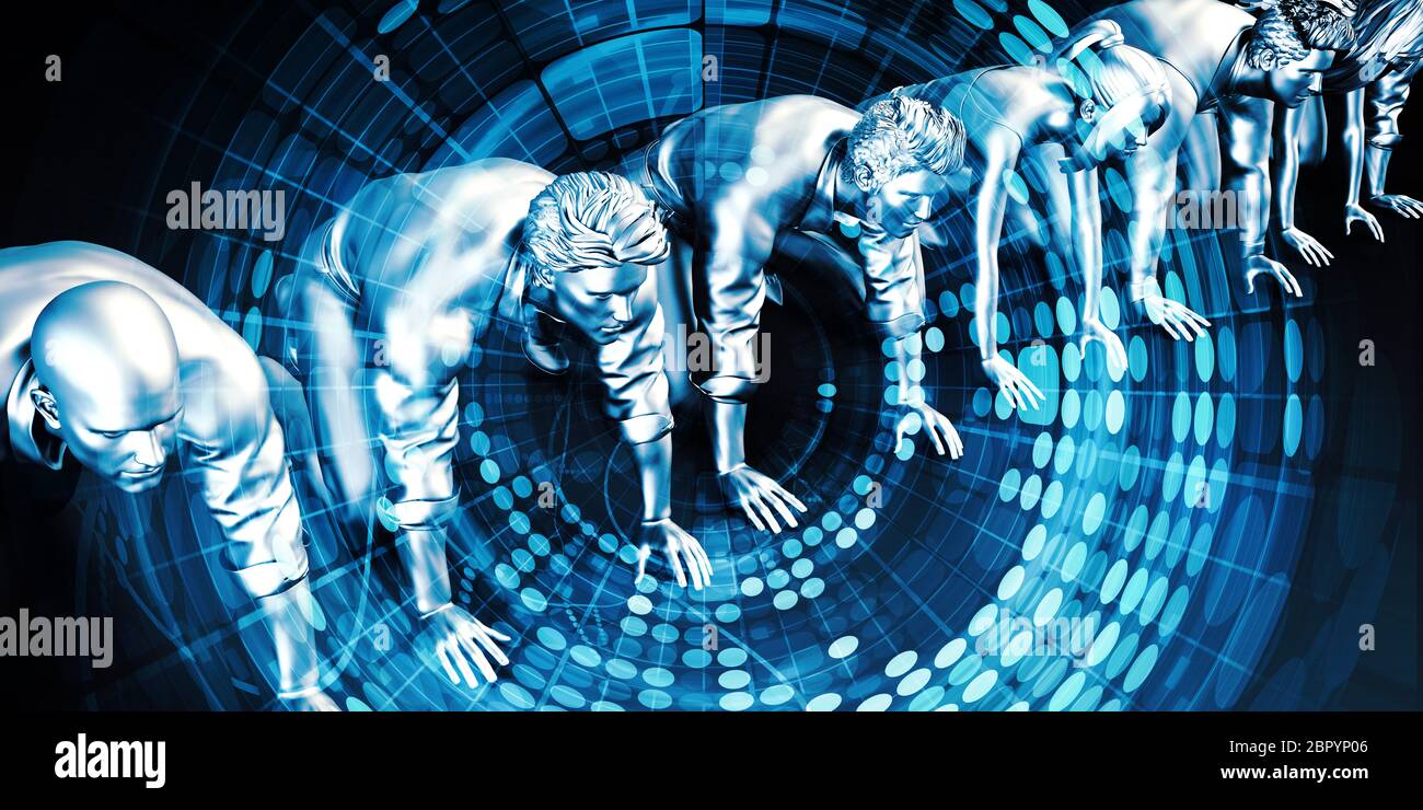 The competitive edge hi-res stock photography and images - Alamy