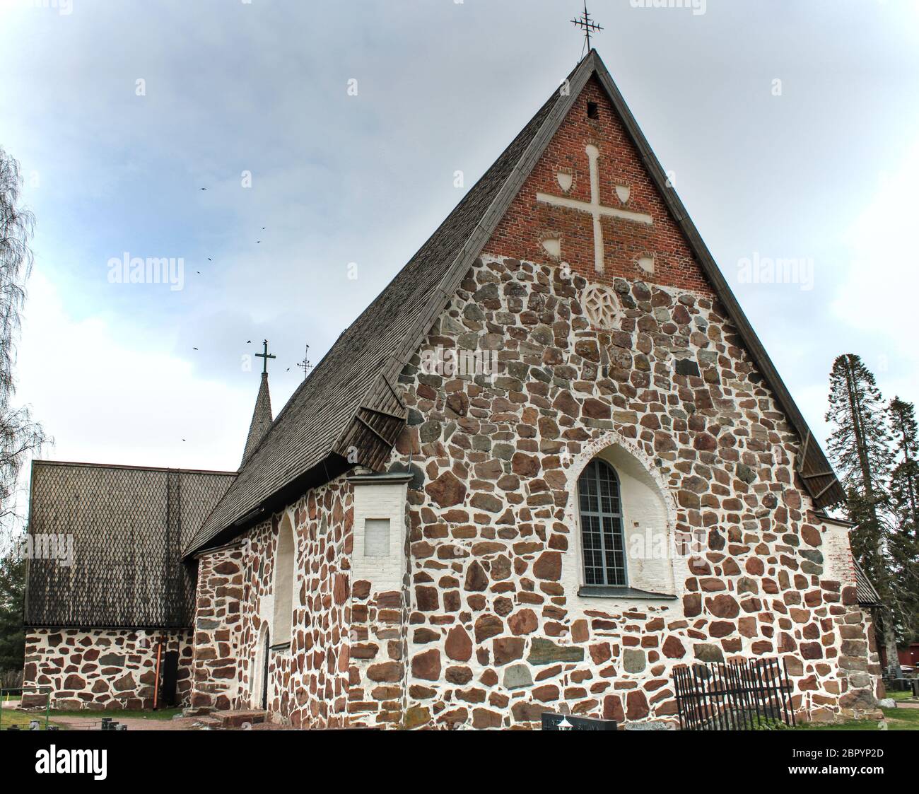 Ulvilan kirkko, Ulvila, Finland Stock Photo - Alamy