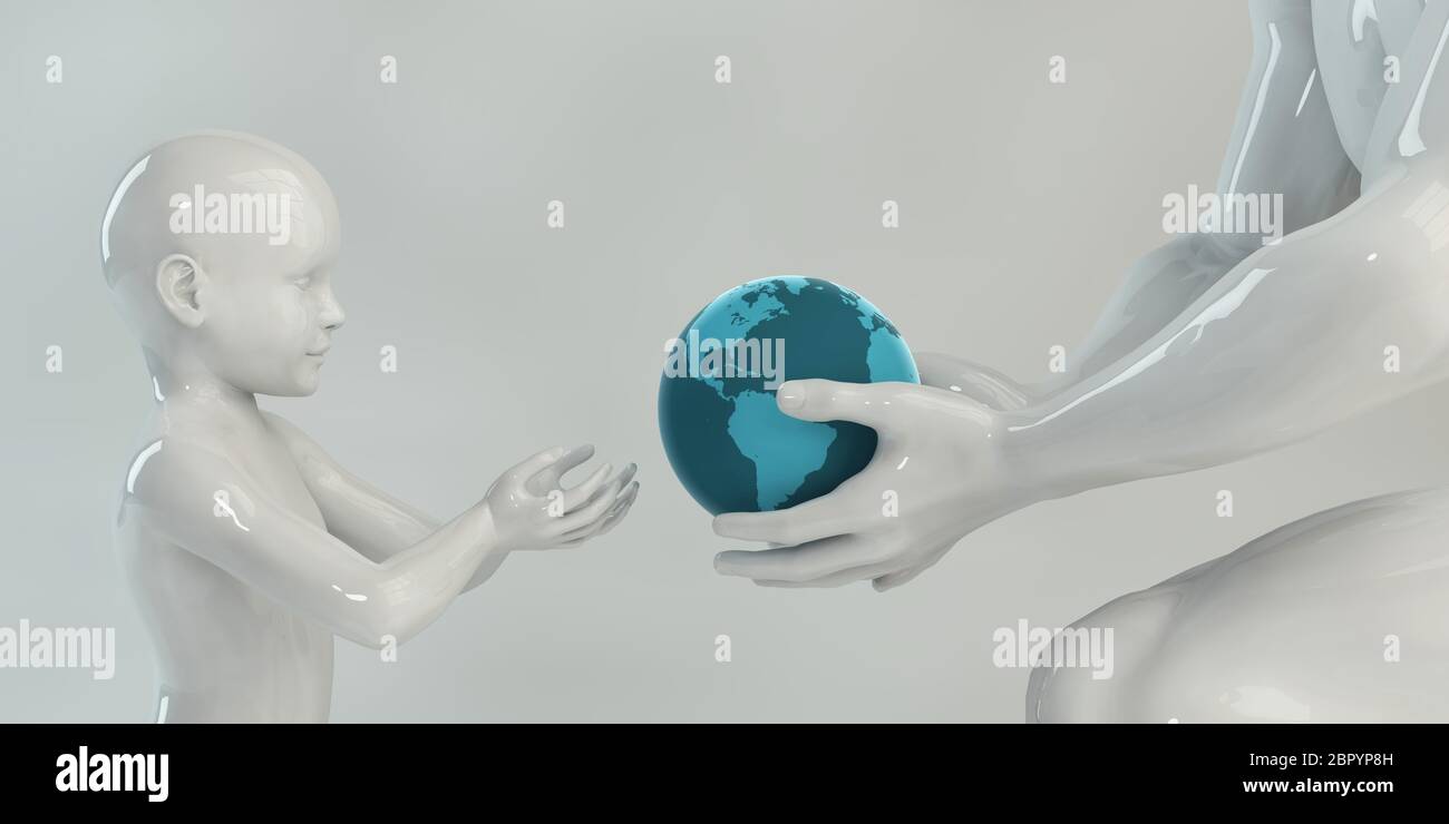 From one generation to the next hi-res stock photography and images - Alamy