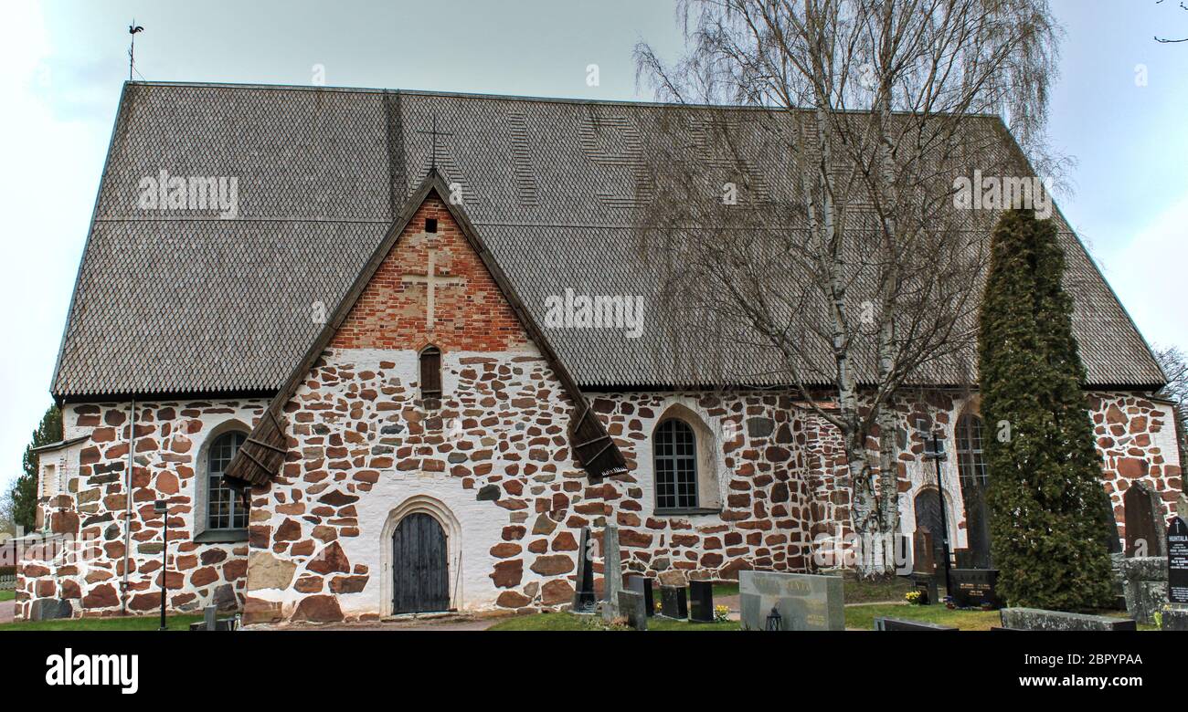 Ulvila church hi-res stock photography and images - Alamy