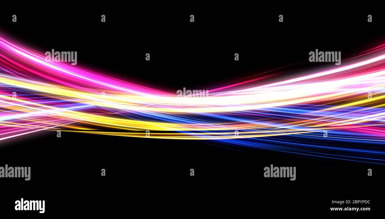 Abstract Energy Electricity Charge Background Concept Art Stock Photo ...