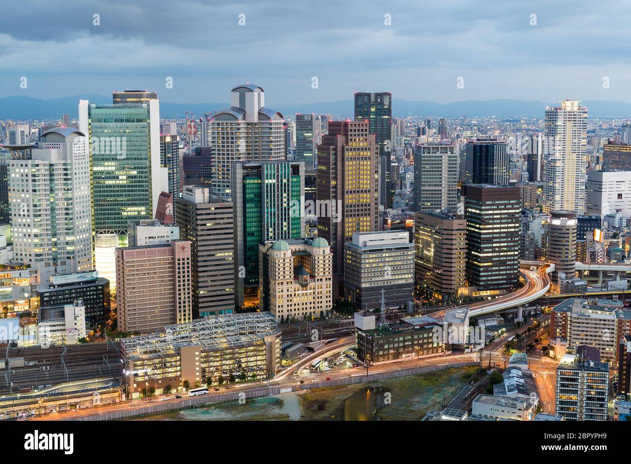 Real osaka hi-res stock photography and images - Alamy