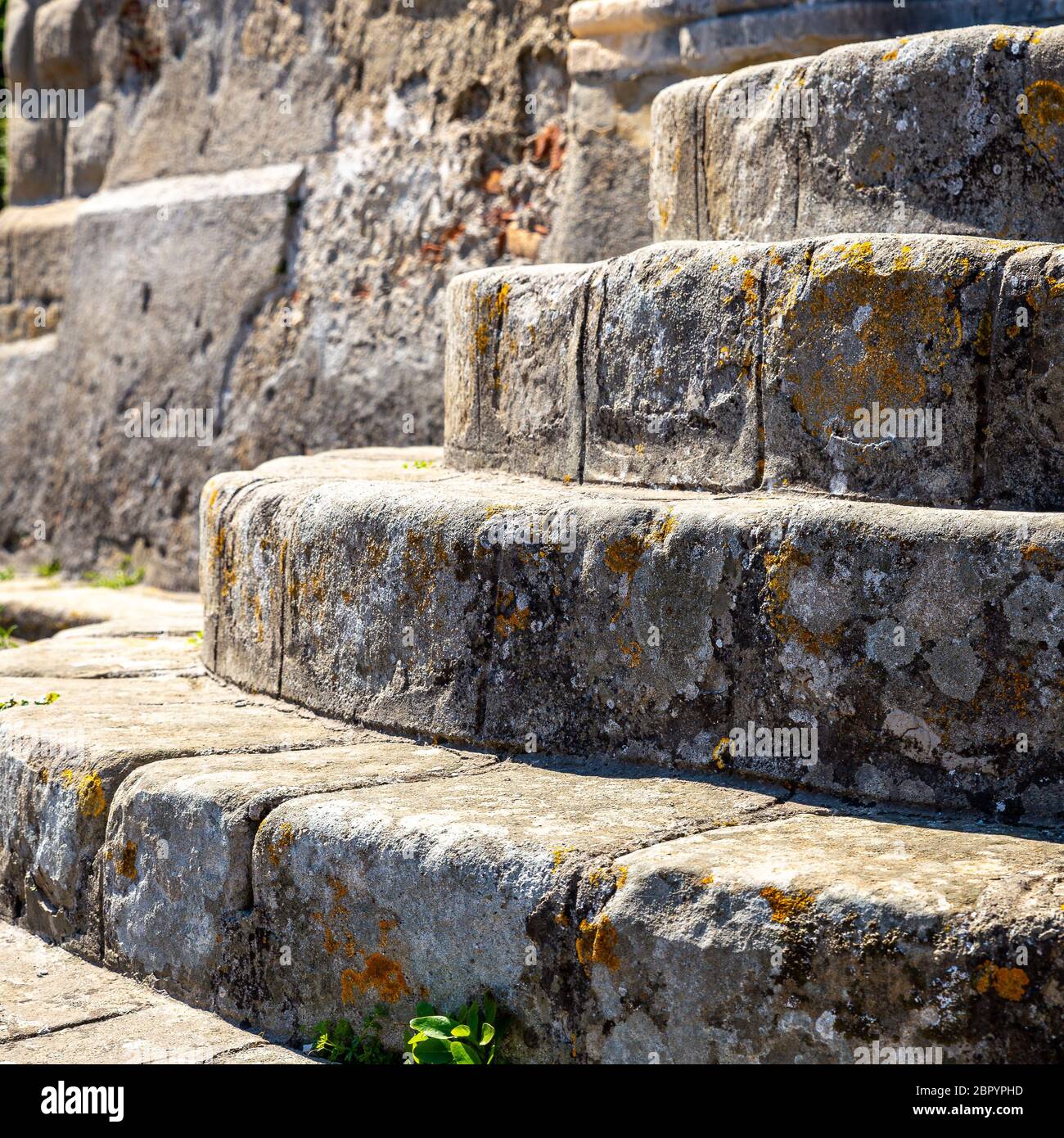 stairway detail of an ancient baroque church Stock Photo - Alamy