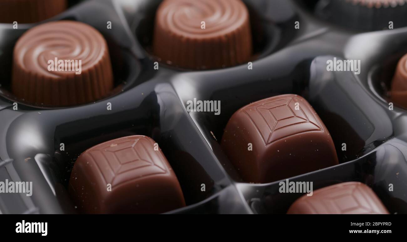 Eating chocolates box christmas hi-res stock photography and images - Alamy