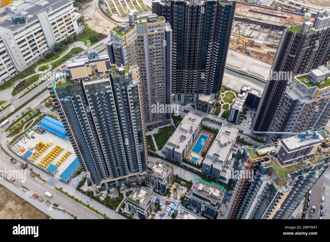 Kai tak mall hi-res stock photography and images - Alamy