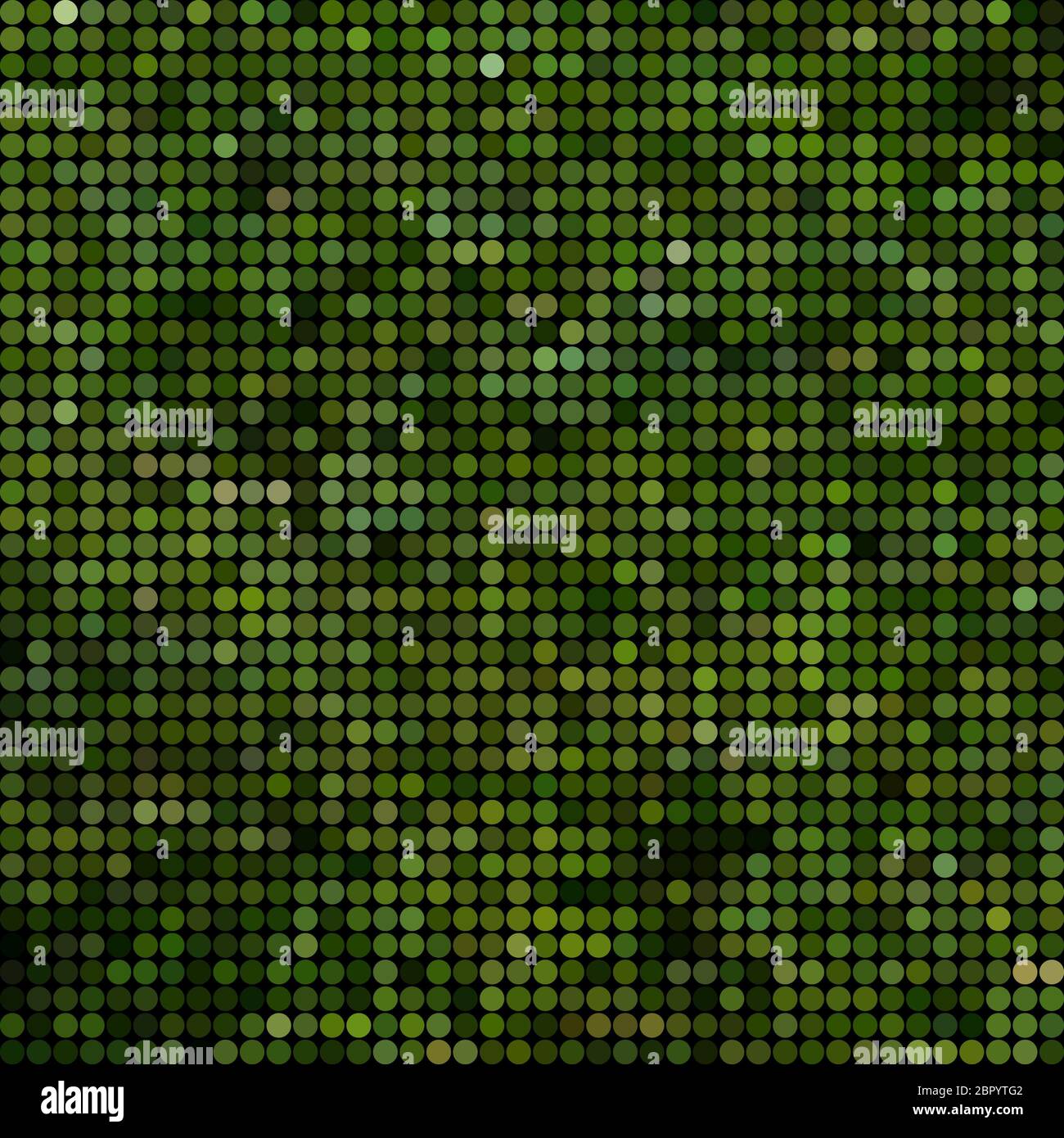 abstract colored round dots background - green Stock Photo - Alamy