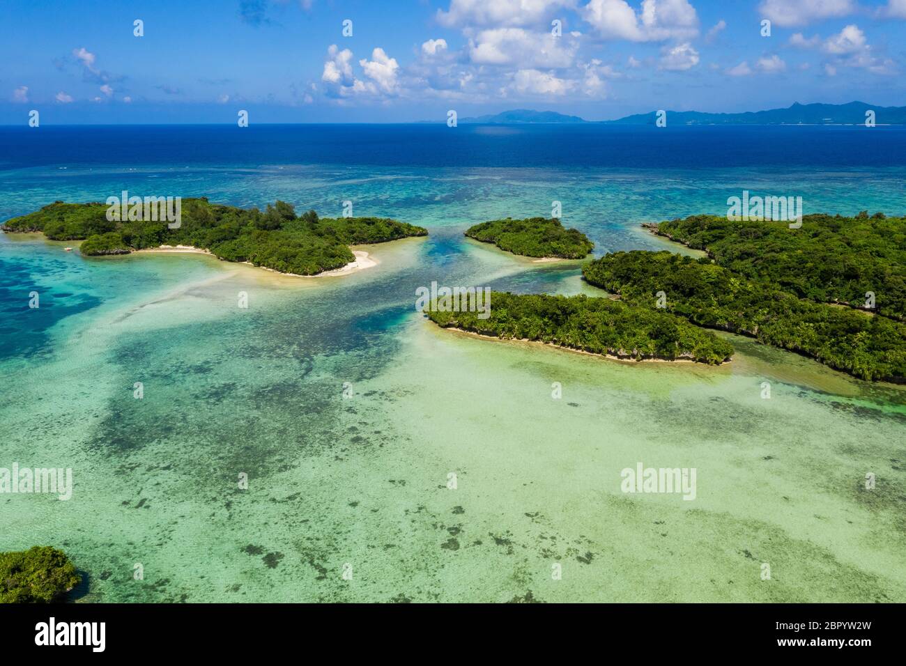 Sea ocean in ishigaki island hi-res stock photography and images - Alamy