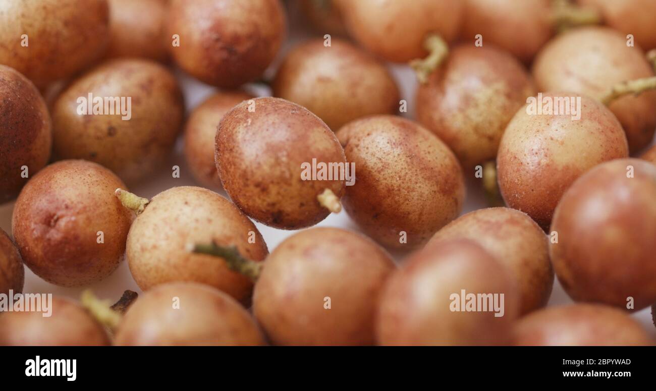Clausena wampi fruit Stock Photo - Alamy