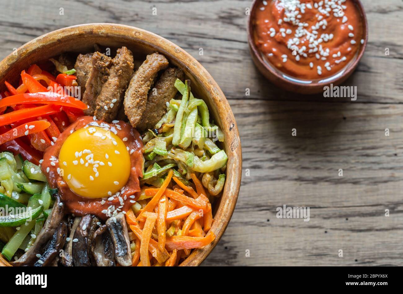 Bi bim bop hi-res stock photography and images - Alamy