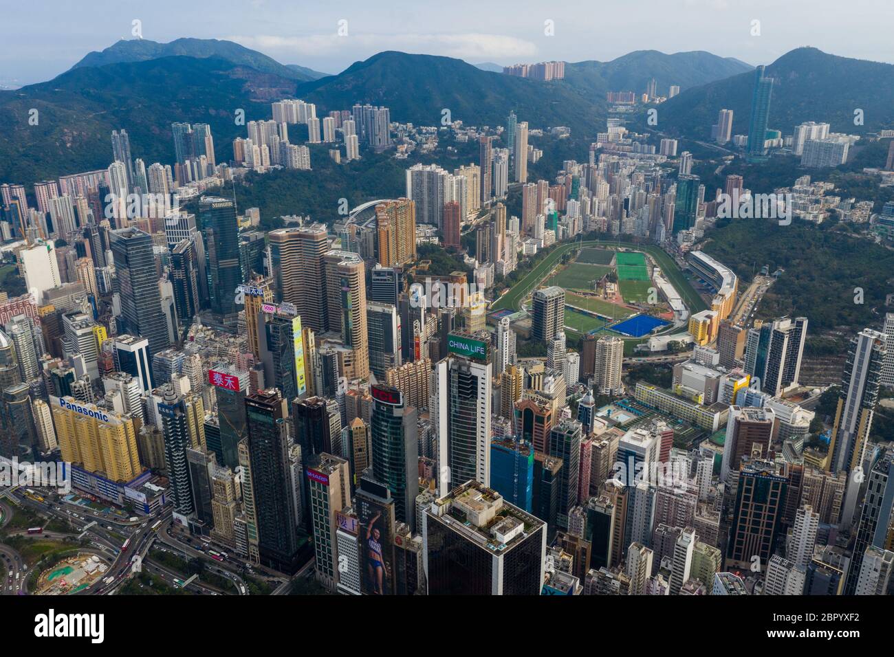 Causeway bay hong kong 22 hi-res stock photography and images - Alamy