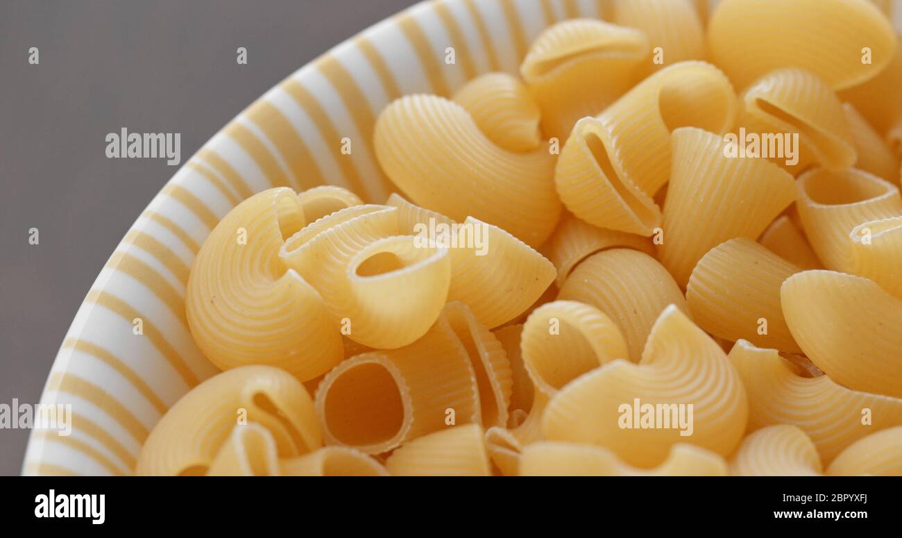 Stack of Pipe rigate Stock Photo - Alamy