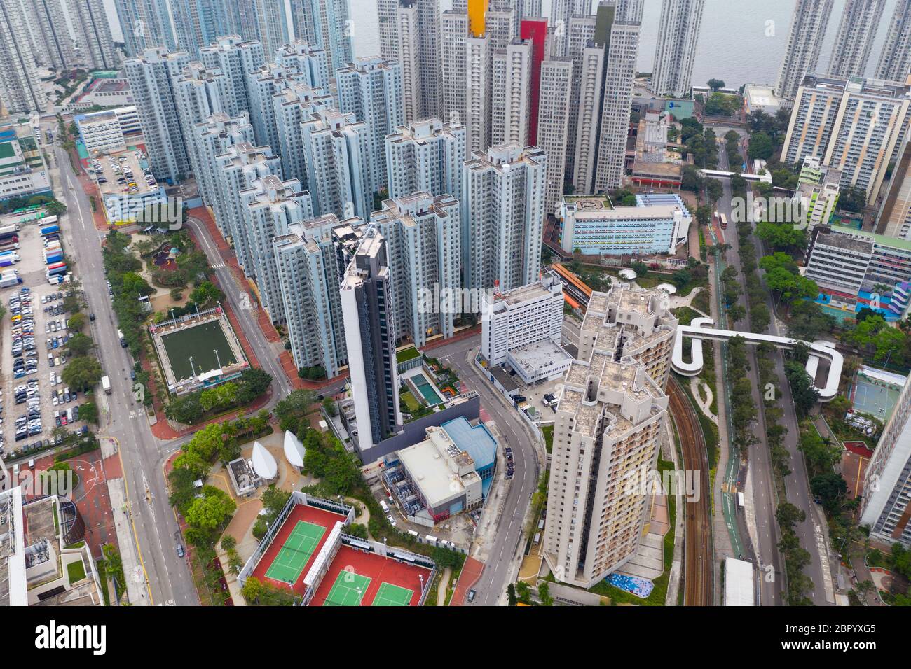 Tuen mun new town hi-res stock photography and images - Alamy