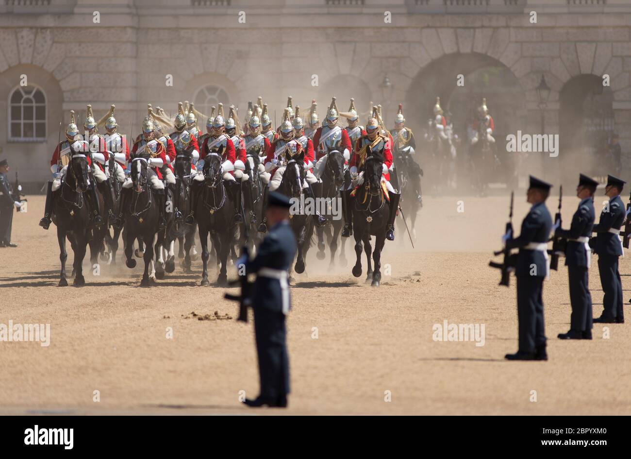 Raf regiment parade hi-res stock photography and images - Alamy