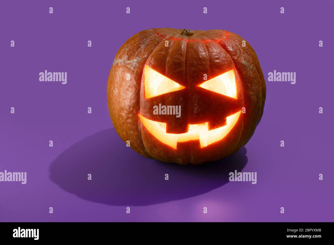 Halloween pumpkin or Jack o'Lantern Stock Photo - Alamy