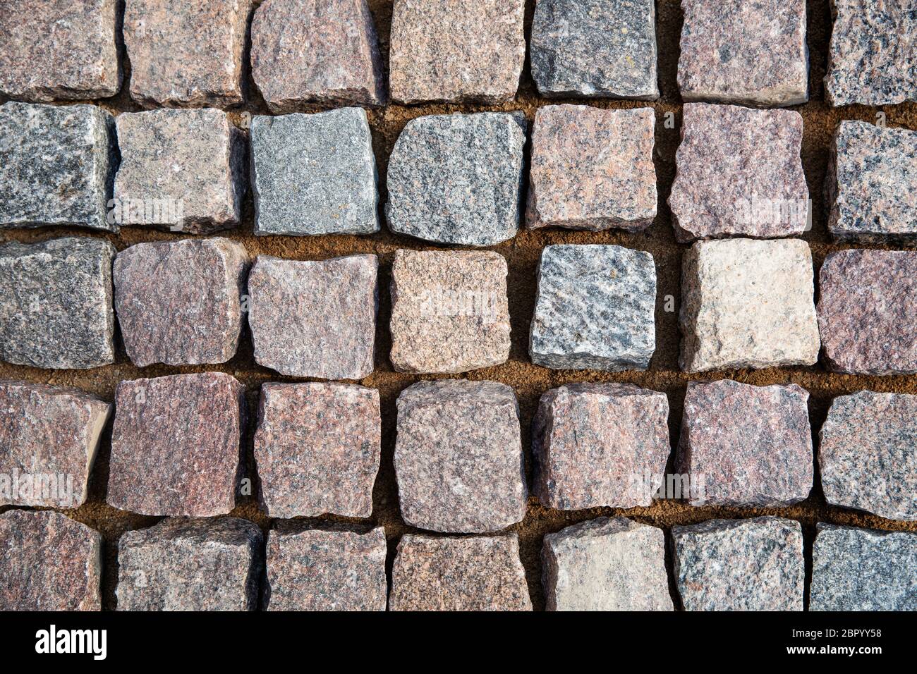 Garden pavers with sand hi-res stock photography and images - Alamy