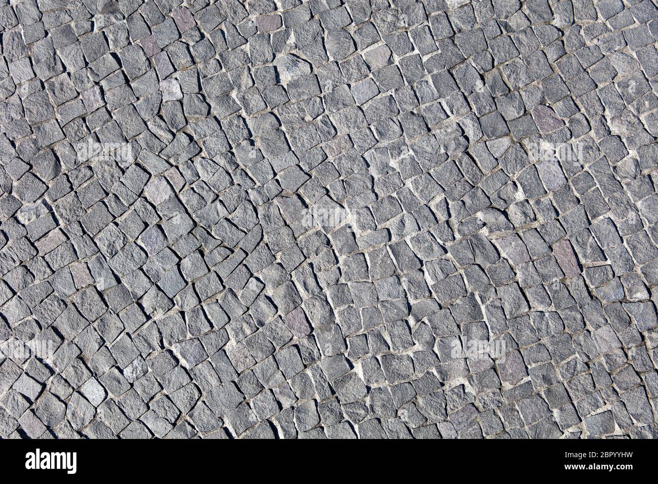 Closeup detail of the block stone pathway Stock Photo - Alamy