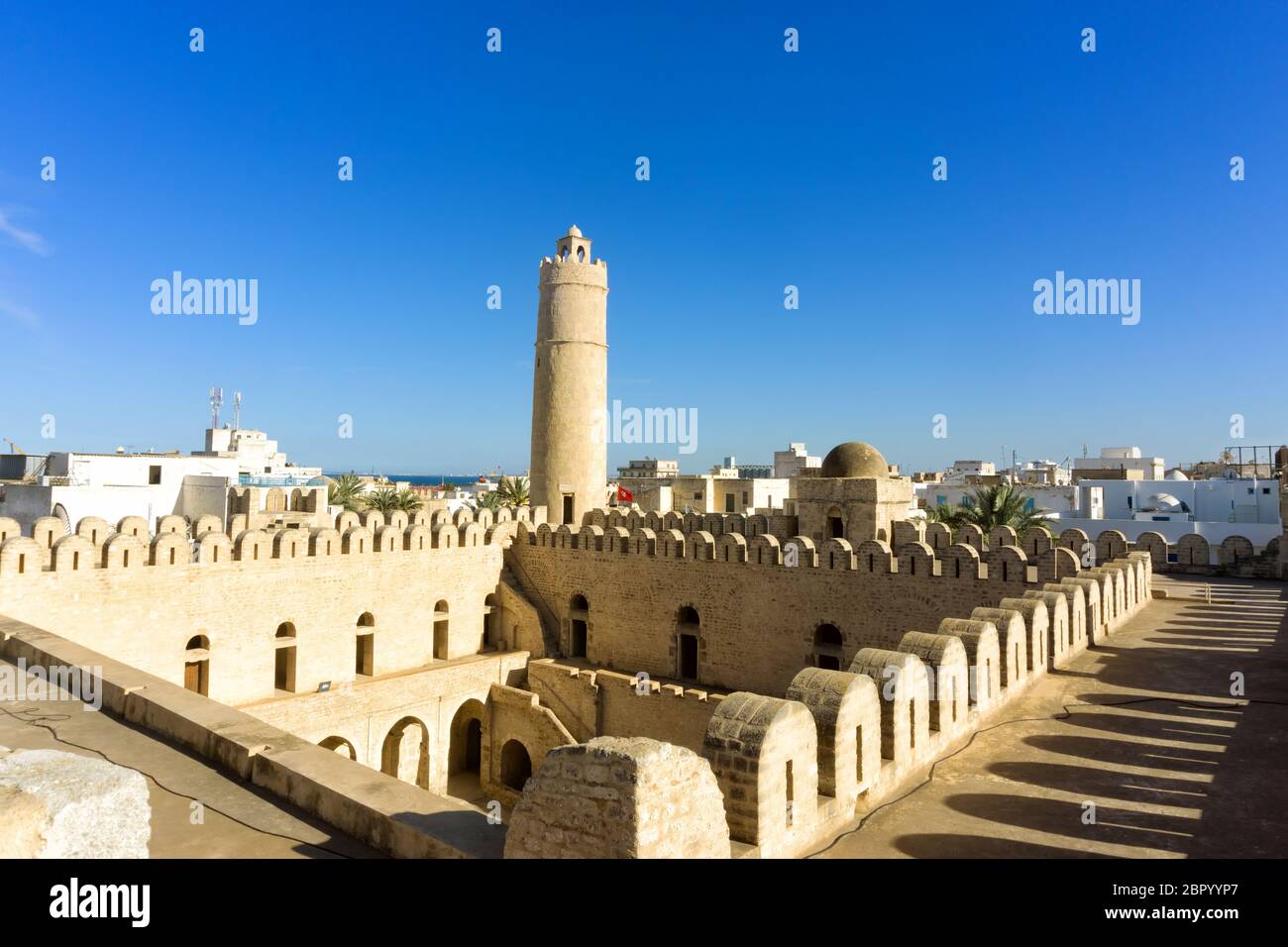 The Ribat of Sousse is one of the series of “fortress-monasteries” in ...