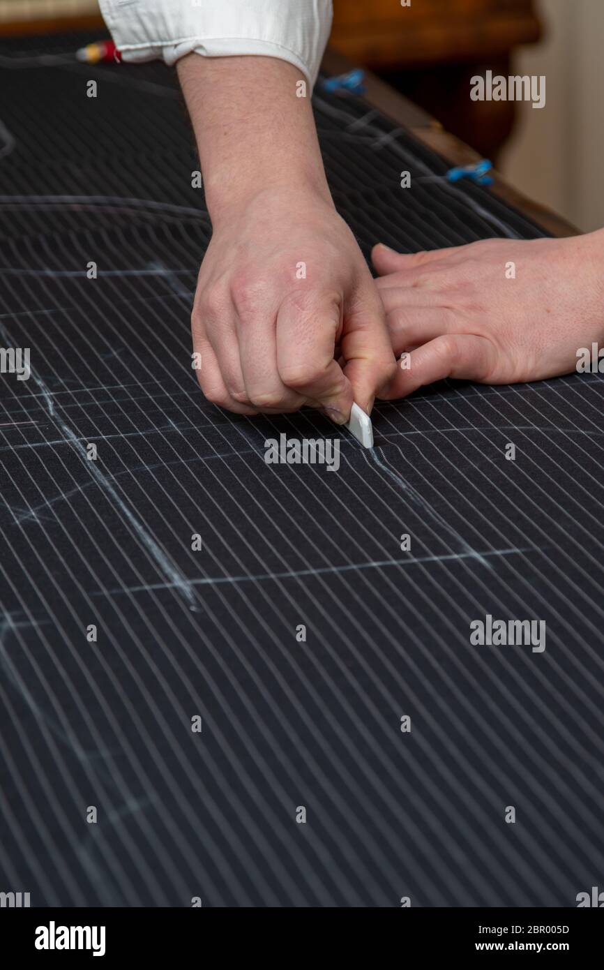Male dressmaker sewing pattern hi-res stock photography and images - Alamy