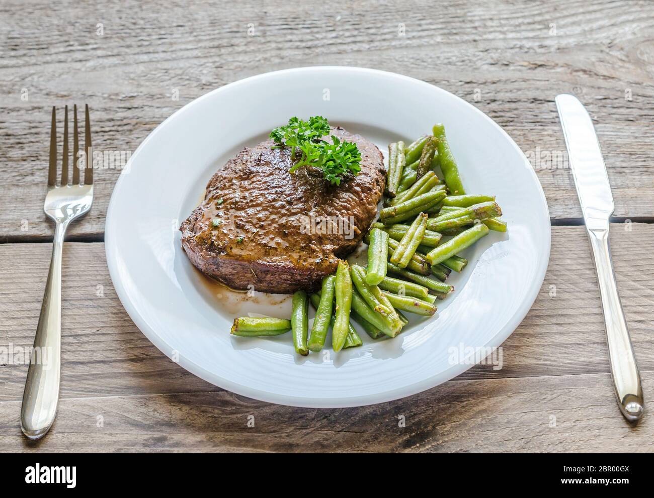 Angus Beef Steak Stock Photo - Alamy