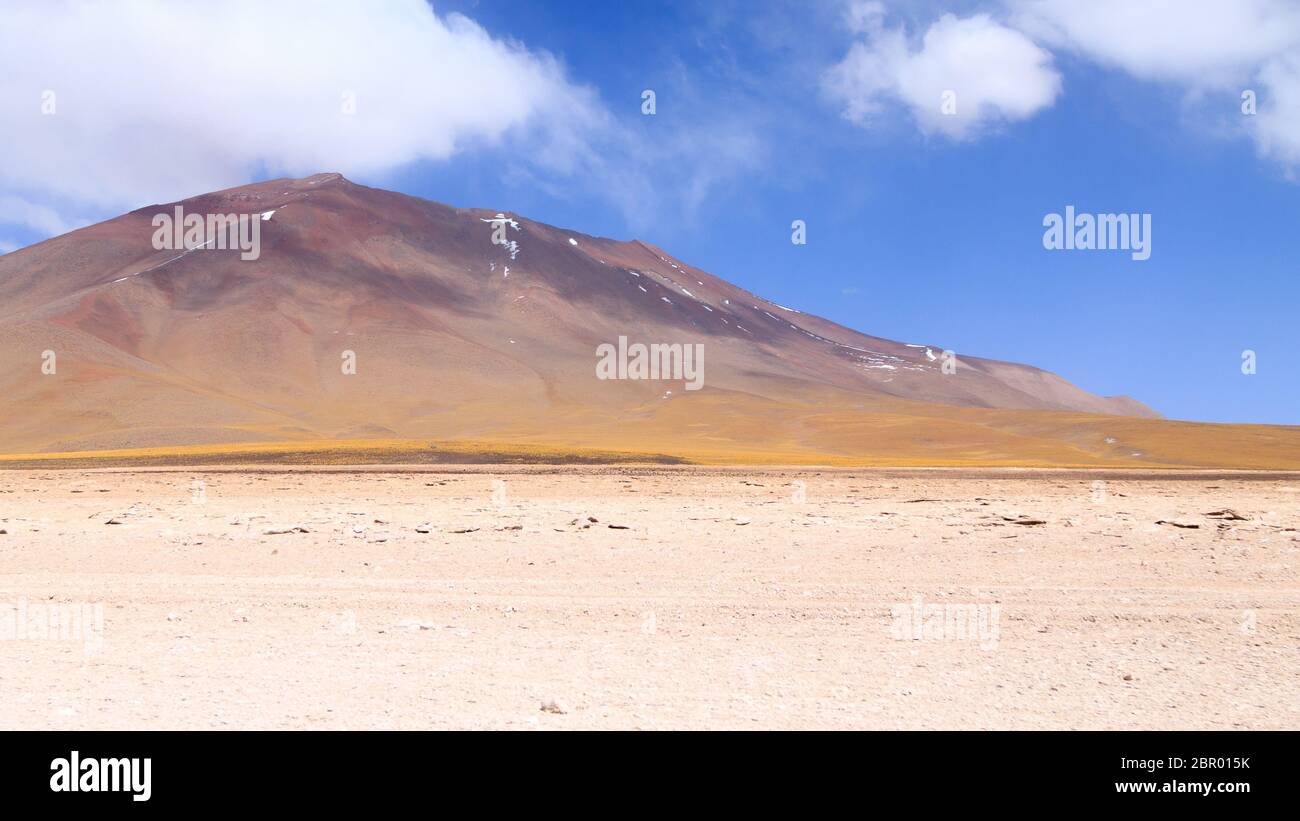Bolivian mountains landscape,Bolivia.Andean plateau view Stock Photo ...