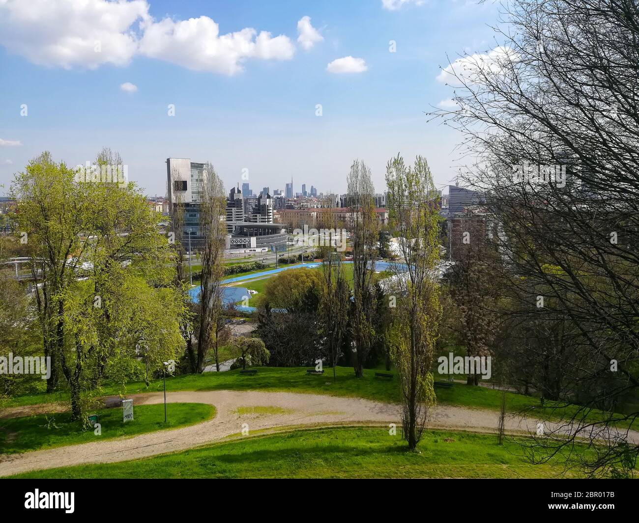 Milano city life aerial hi-res stock photography and images - Alamy