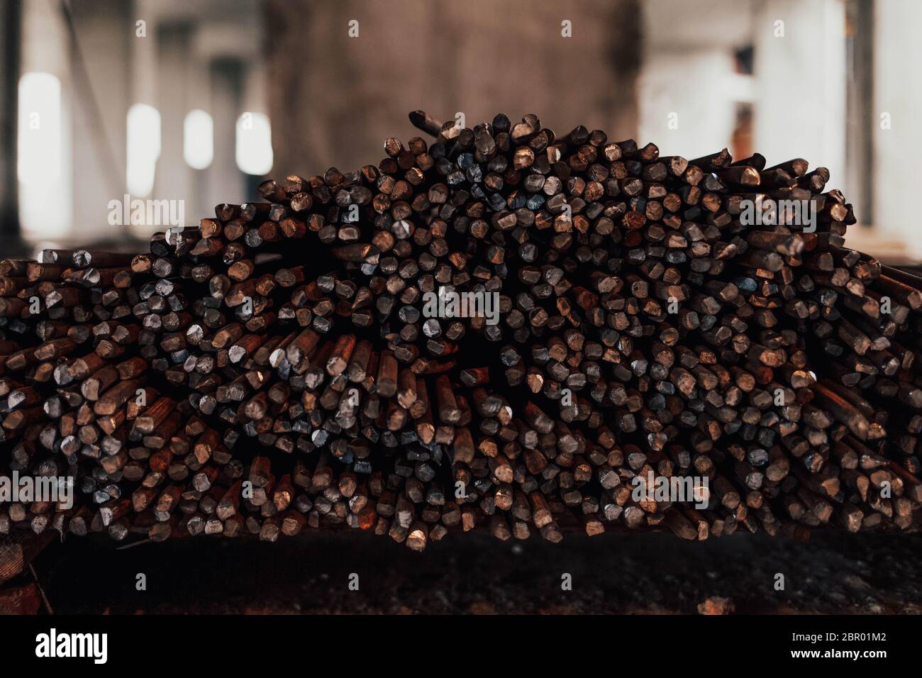 Storage steel bars hi-res stock photography and images - Alamy