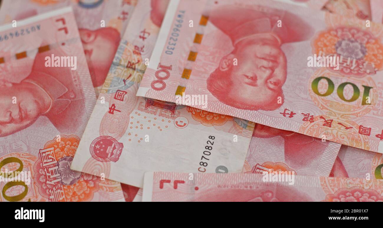 Chinese banknote, RMB Stock Photo - Alamy