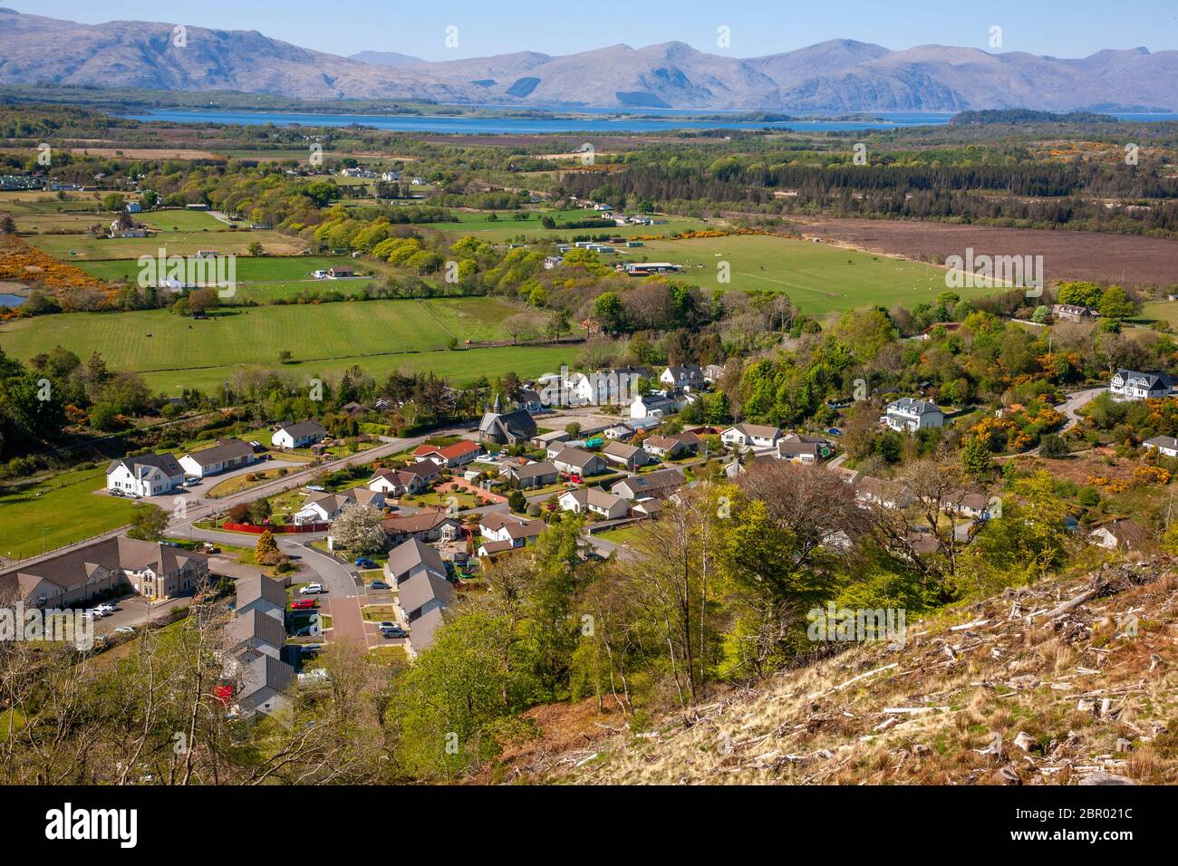 Benderloch village hi-res stock photography and images - Alamy
