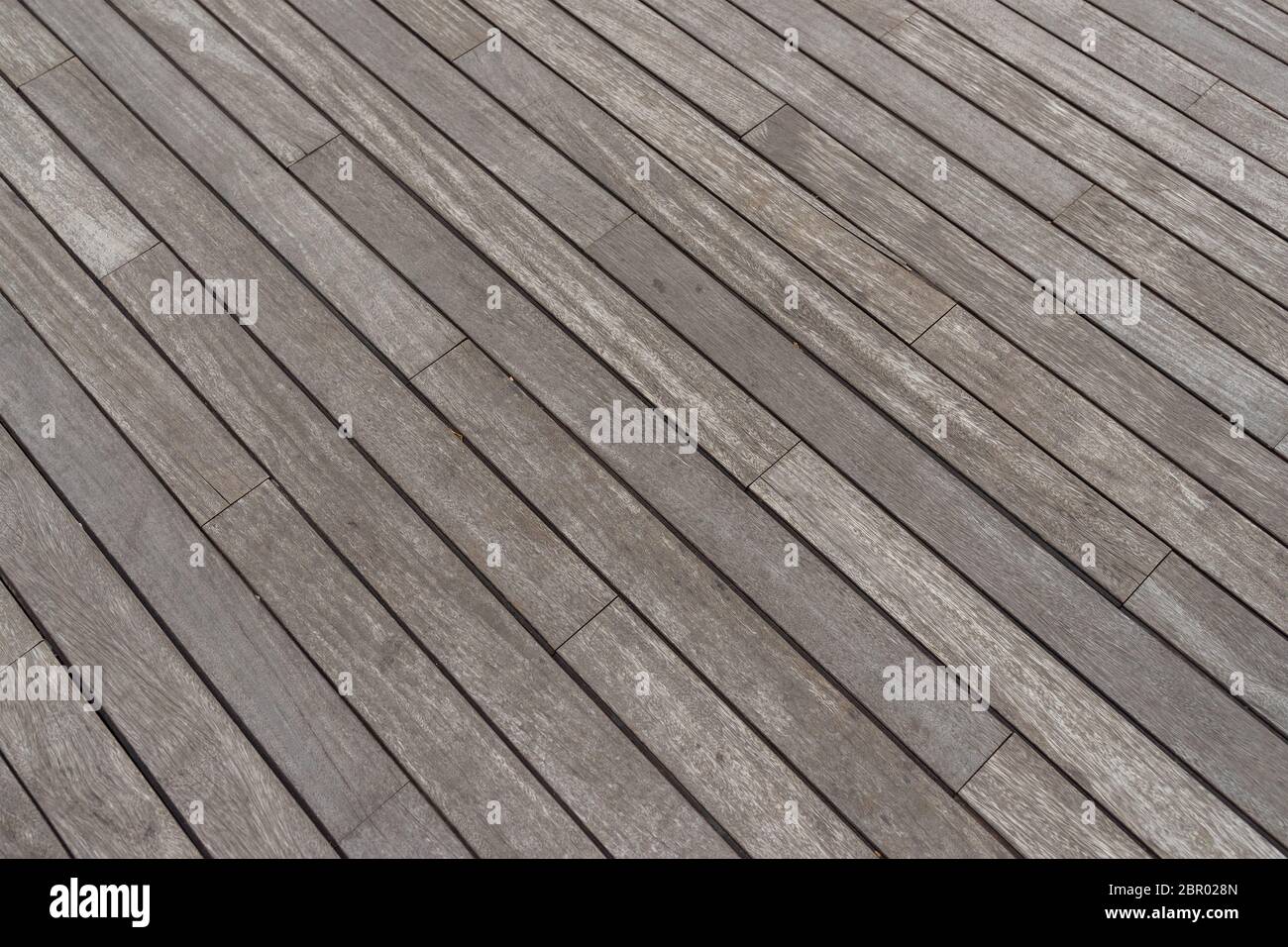Wooden platform floor background texture Stock Photo - Alamy
