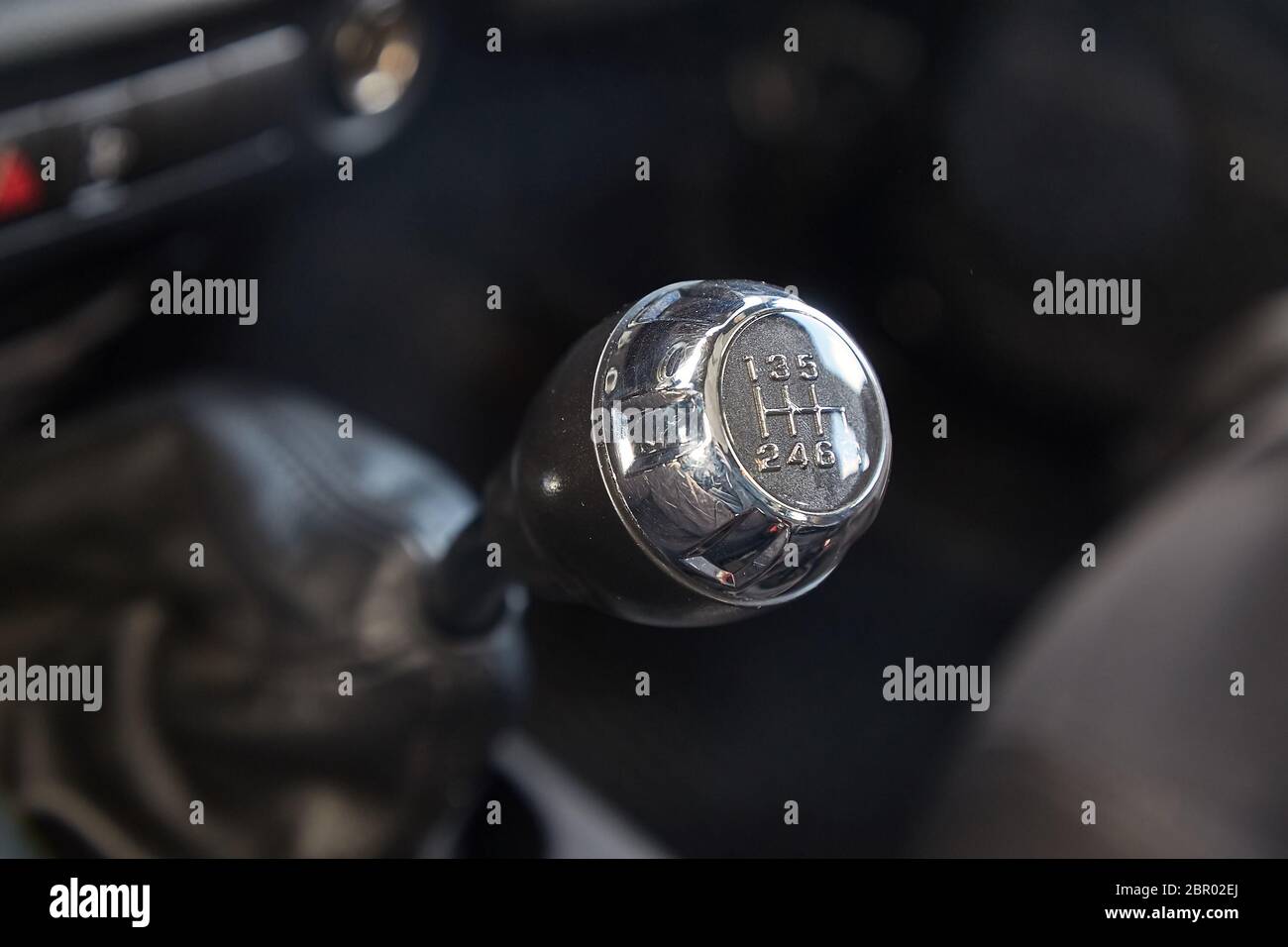 6 speed shifter hi-res stock photography and images - Alamy