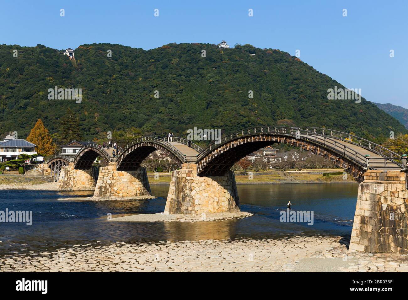 Kintai Bridge in Japan Stock Photo - Alamy