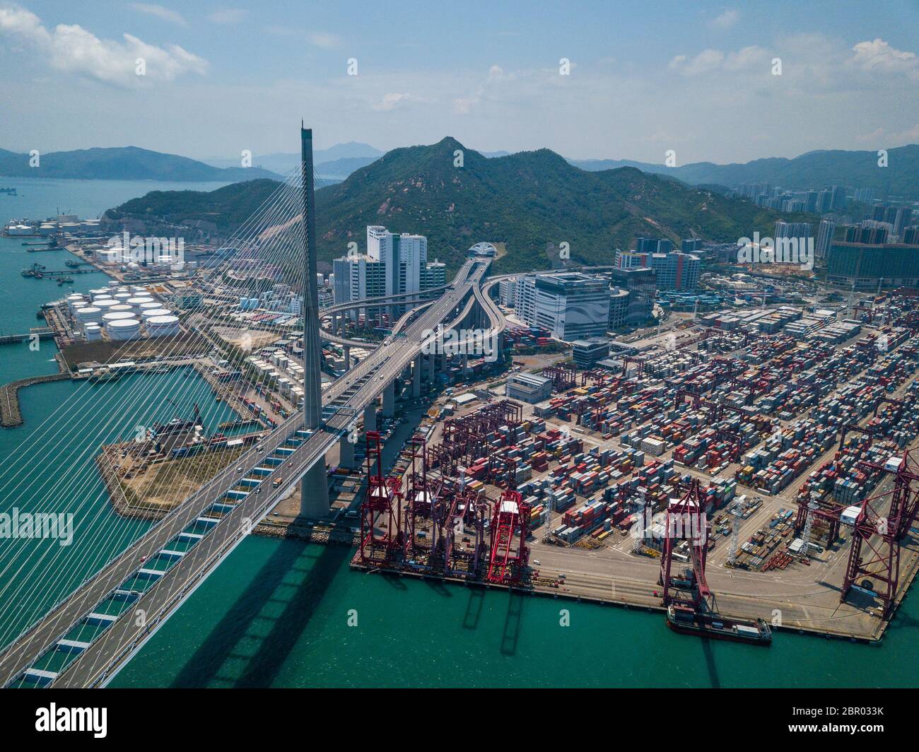 Jakarta international container terminal hi-res stock photography and ...
