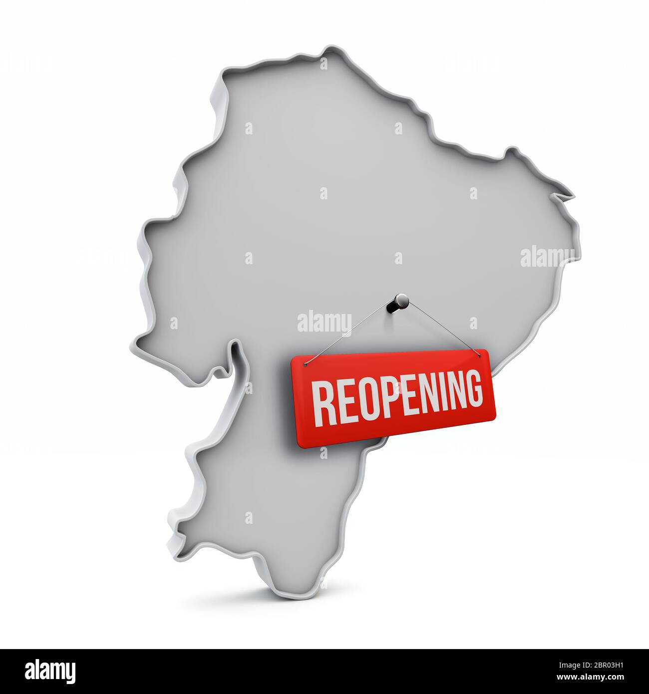 Ecuador map hi-res stock photography and images - Alamy