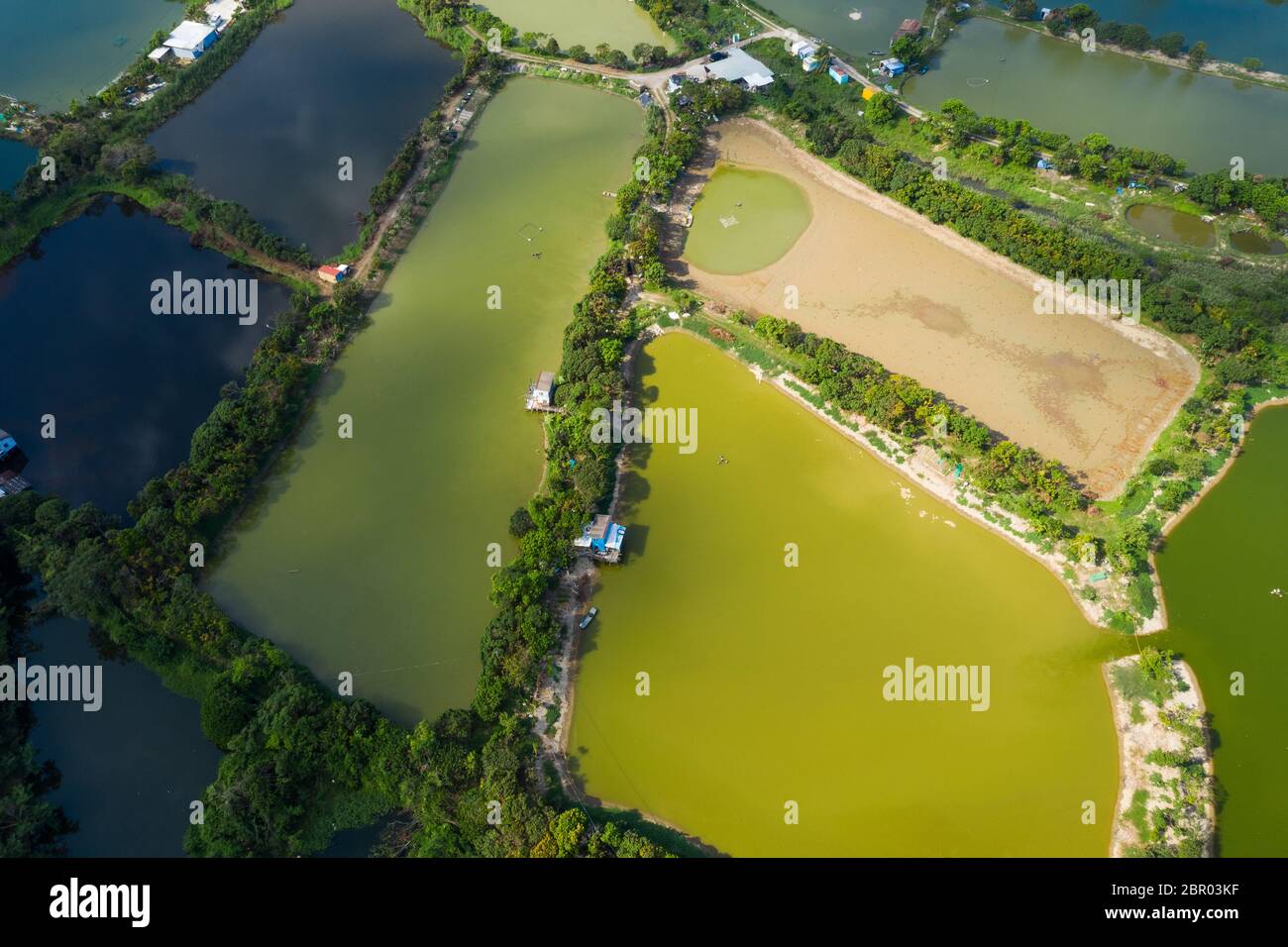 Lake tai aerial hi-res stock photography and images - Alamy