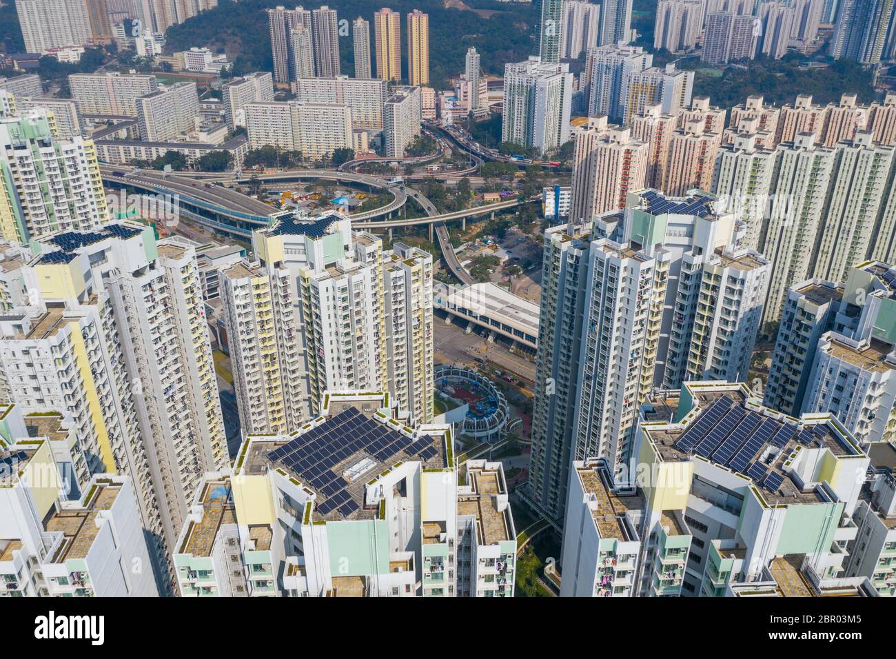 Choi hung aerial hi-res stock photography and images - Alamy