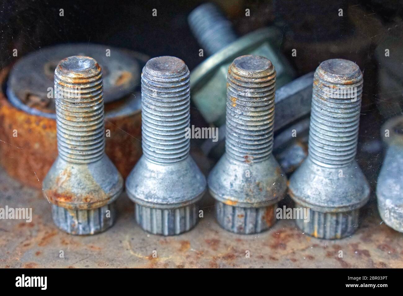 Safety bolts hi-res stock photography and images - Alamy