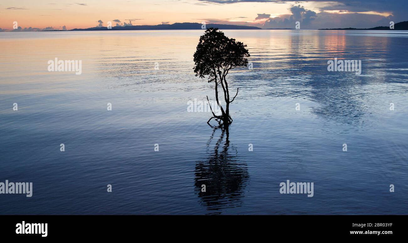 Beautiful sunset sea in ishigaki hi-res stock photography and images ...