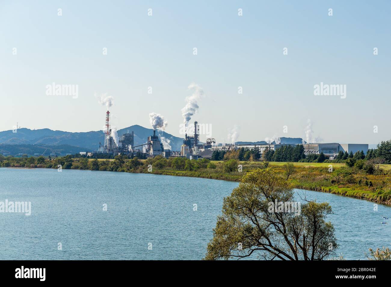 Industrial factory in Japan Stock Photo - Alamy