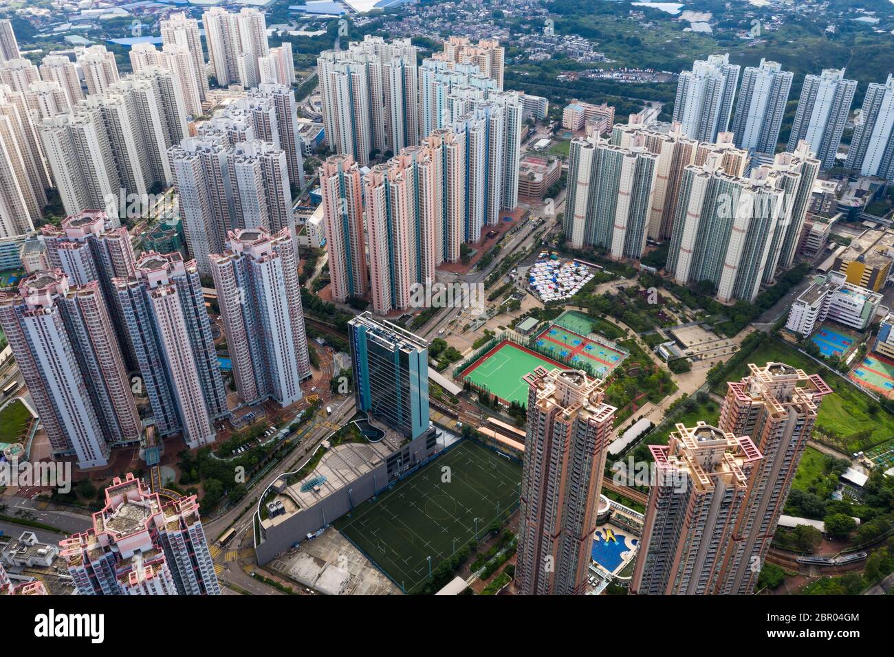 Tin shui wai residential hi-res stock photography and images - Alamy