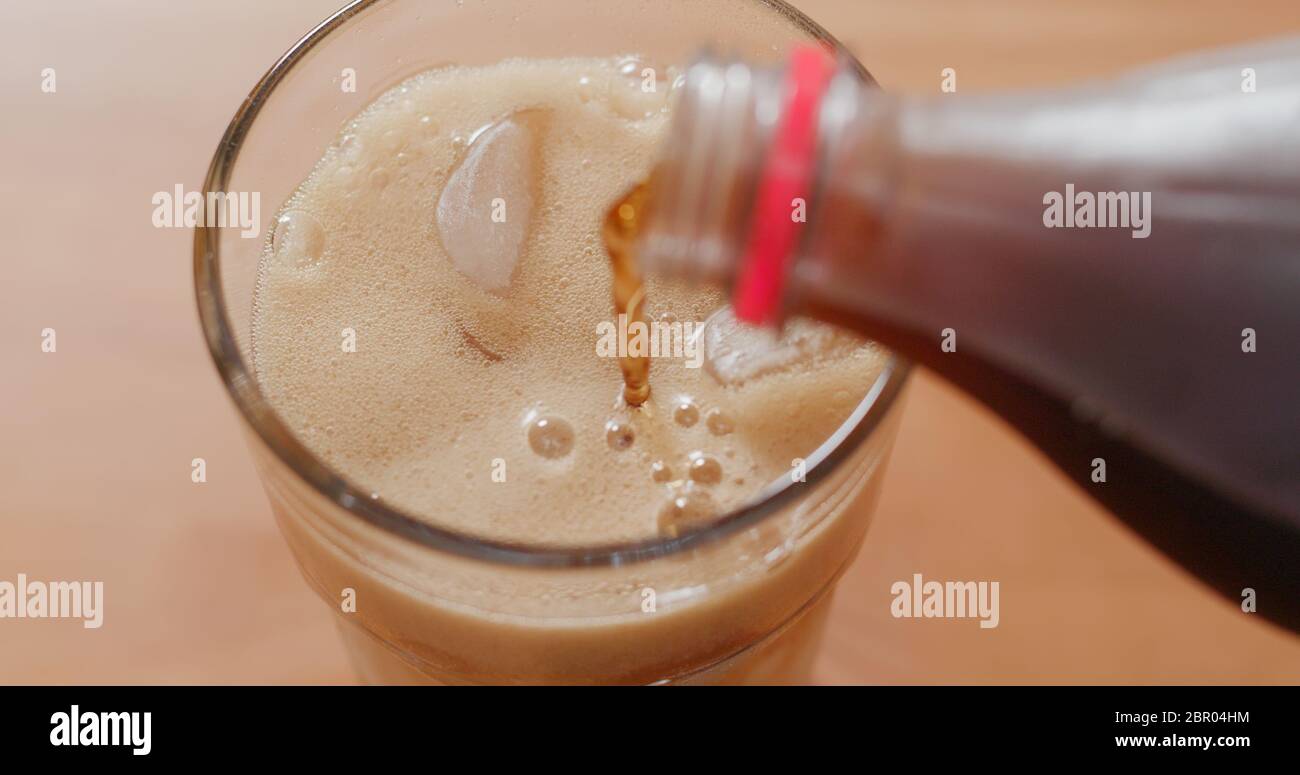 Coke soft drink Stock Photo - Alamy