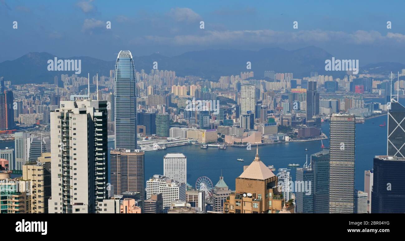 Victoria harbour hong kong 07 hi-res stock photography and images - Alamy