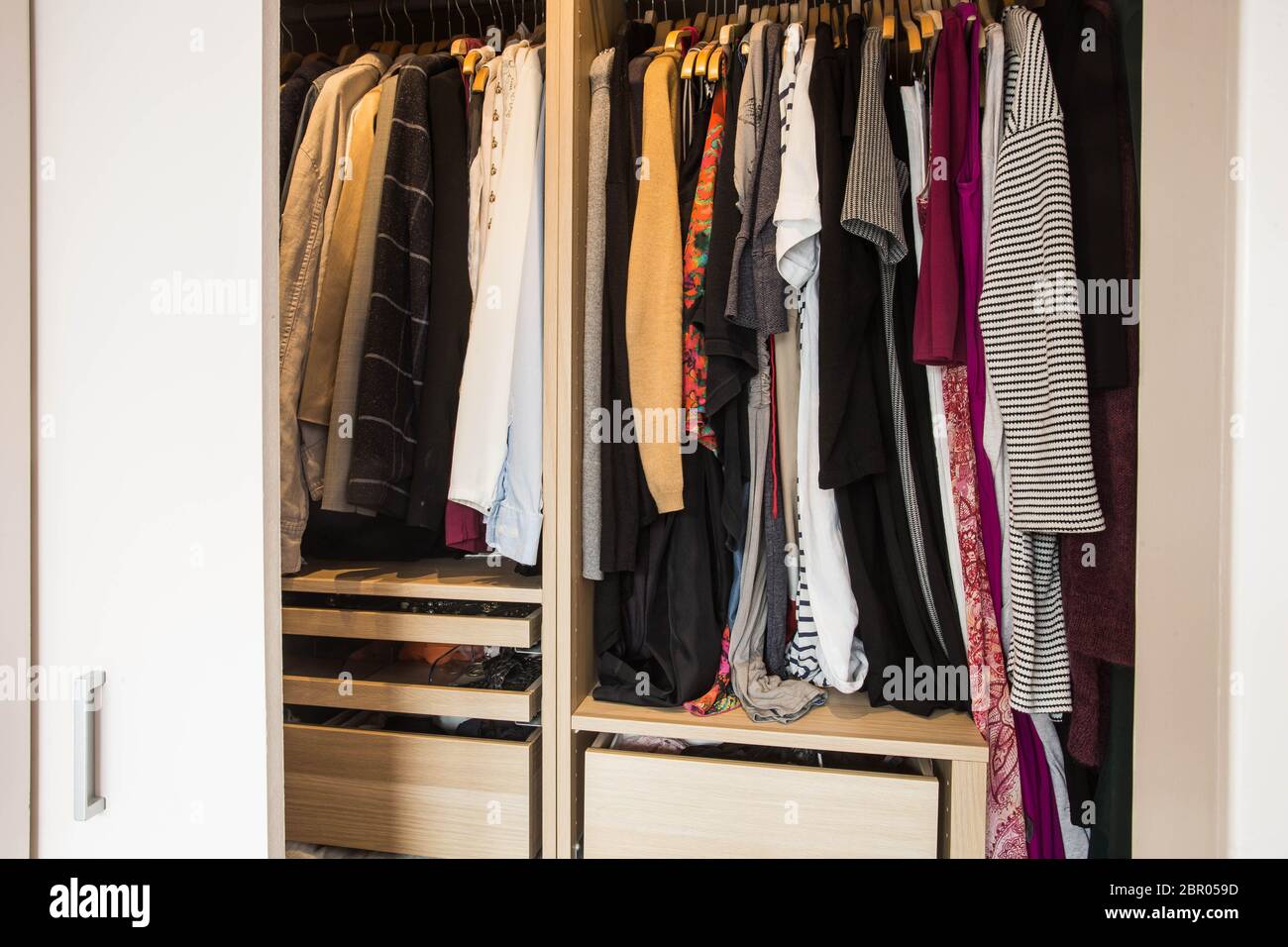 Messy clothes shop hi-res stock photography and images - Alamy