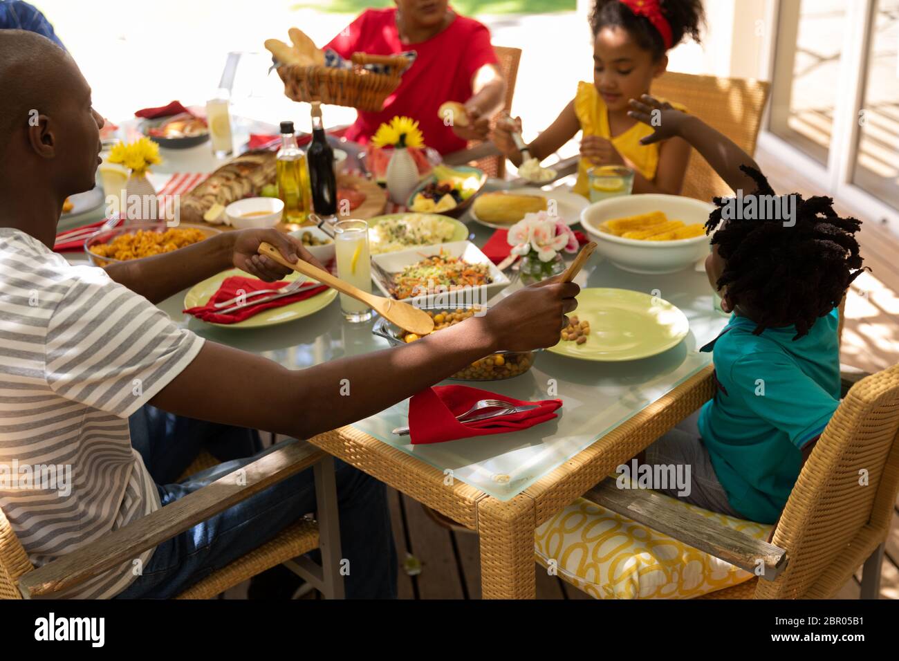 Stay home together family hi-res stock photography and images - Alamy